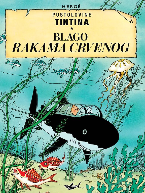 Tintin – Blago Rakama Crvenog