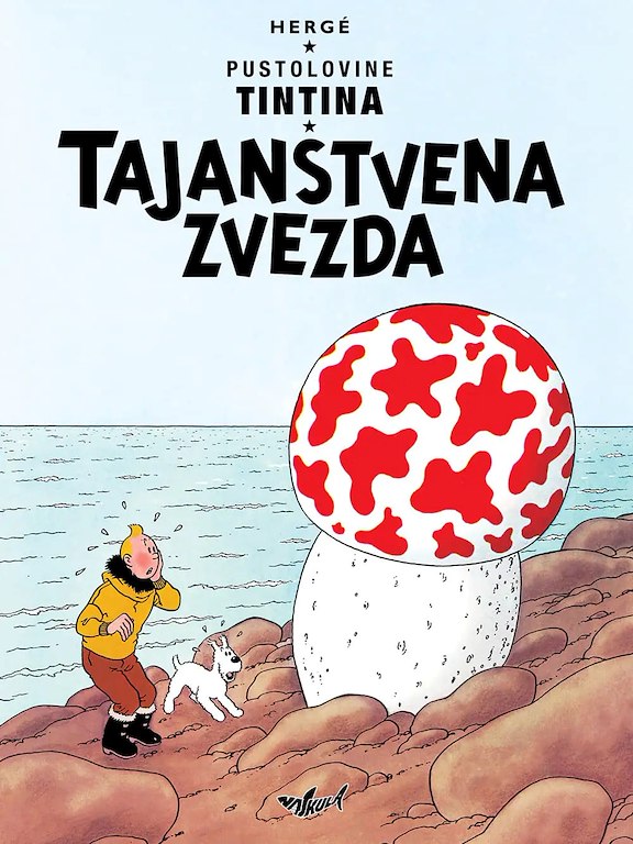 Tintin – Tajanstvena zvezda