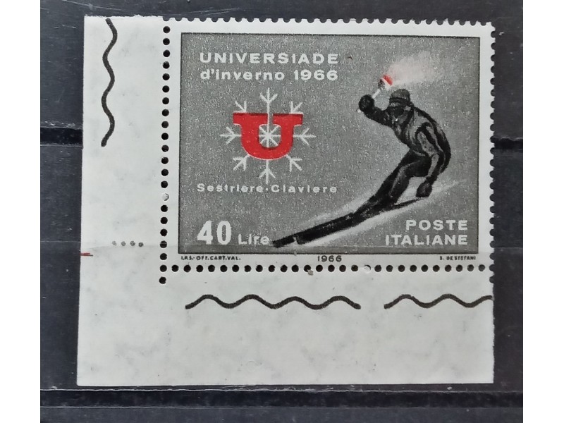 ITALIJA 1966 - UNIVERZIJADA **