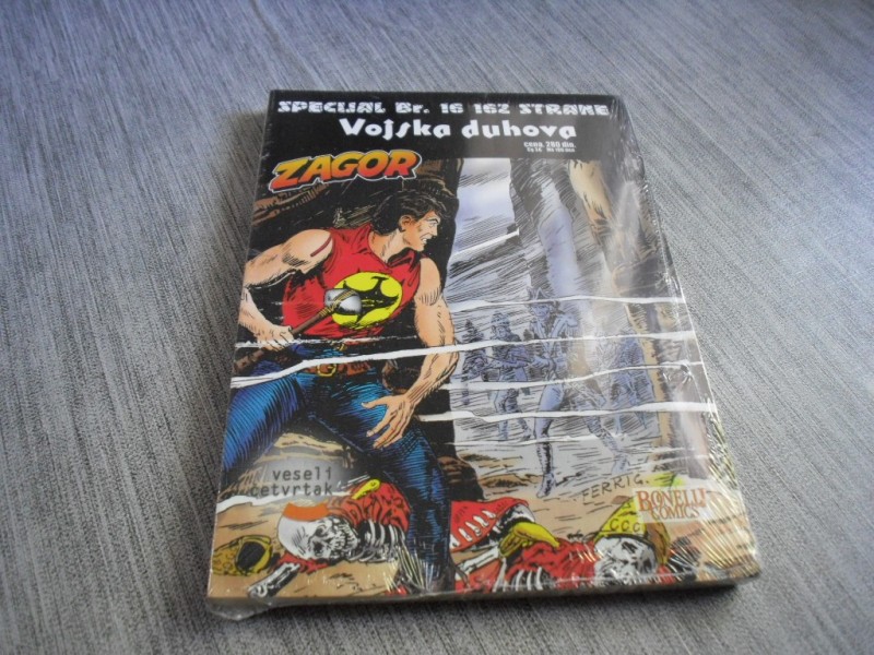 ZAGOR VC BROJ 18 SPECIJAL NECITAN U FOLIJI