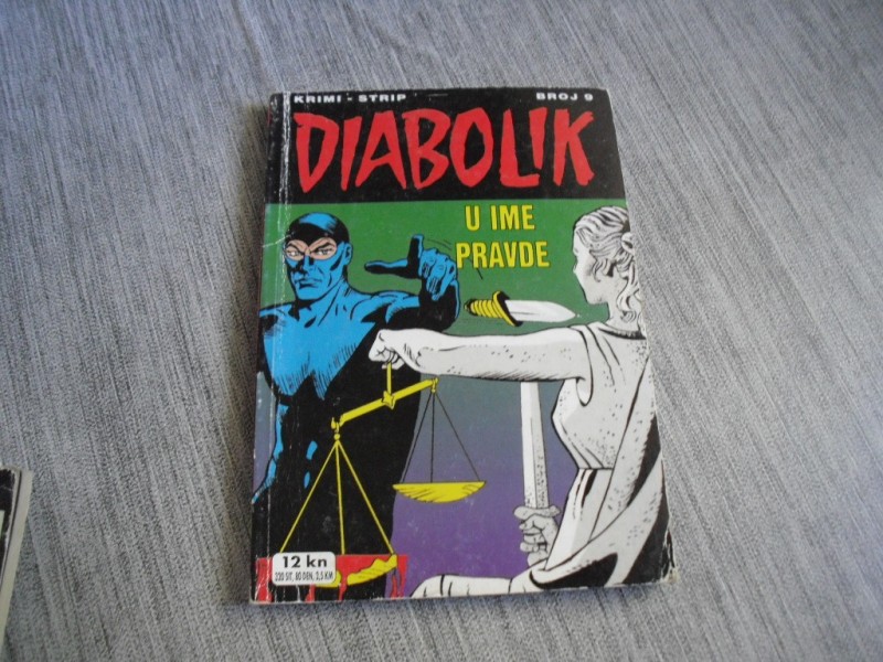 DIABOLIK SLOBODNA DALMACIJA BROJ 9