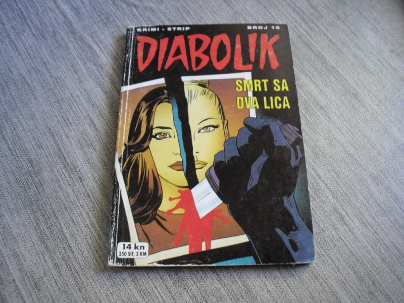 DIABOLIK SLOBODNA DALMACIJA BROJ 16