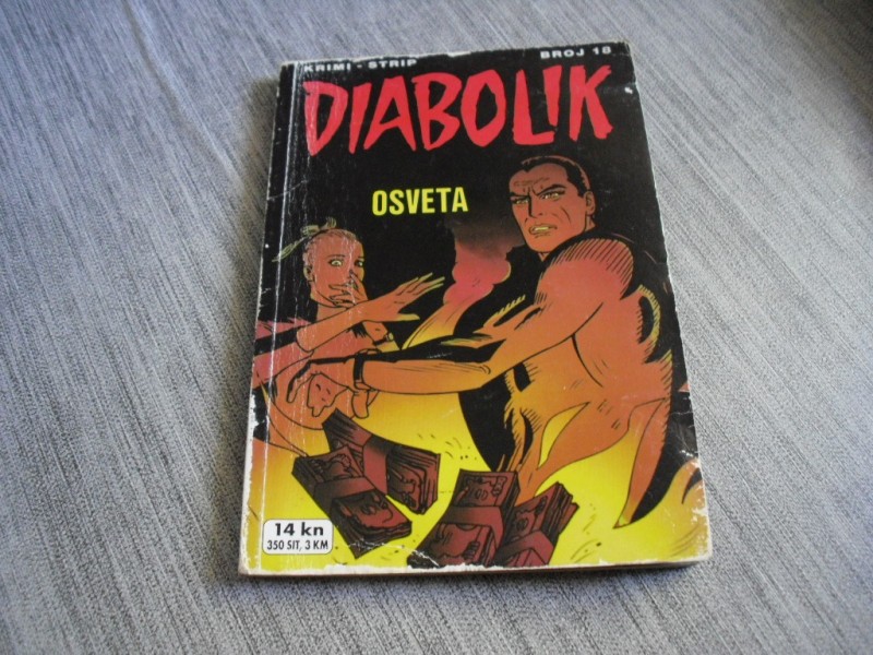 DIABOLIK SLOBODNA DALMACIJA BROJ 18