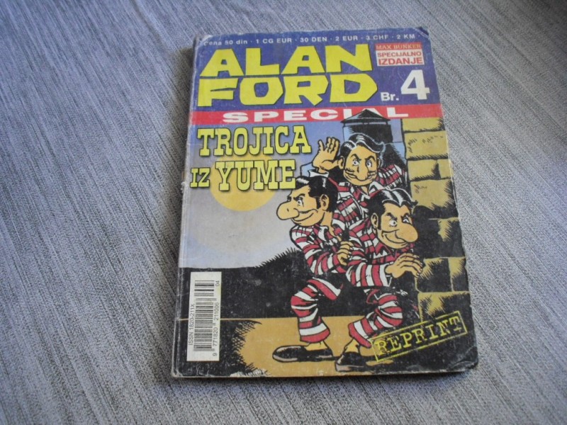 ALAN FORD SPECIJALNO IZDANJE BROJ 4