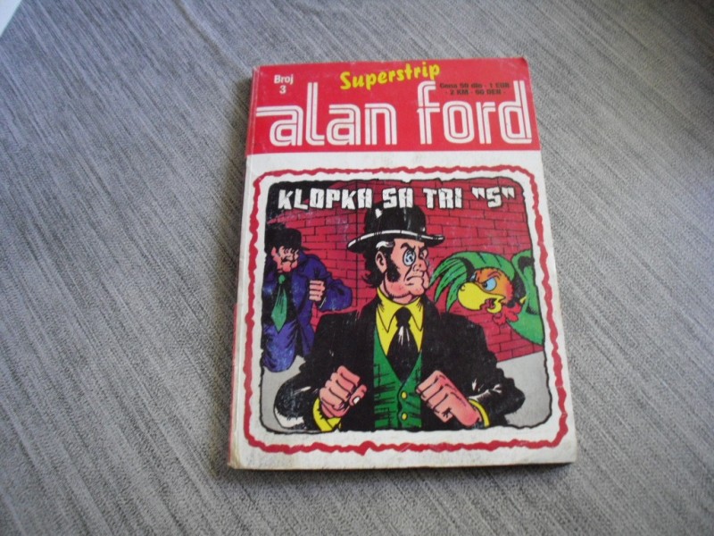 ALAN FORD SUPER STRIP BROJ 3