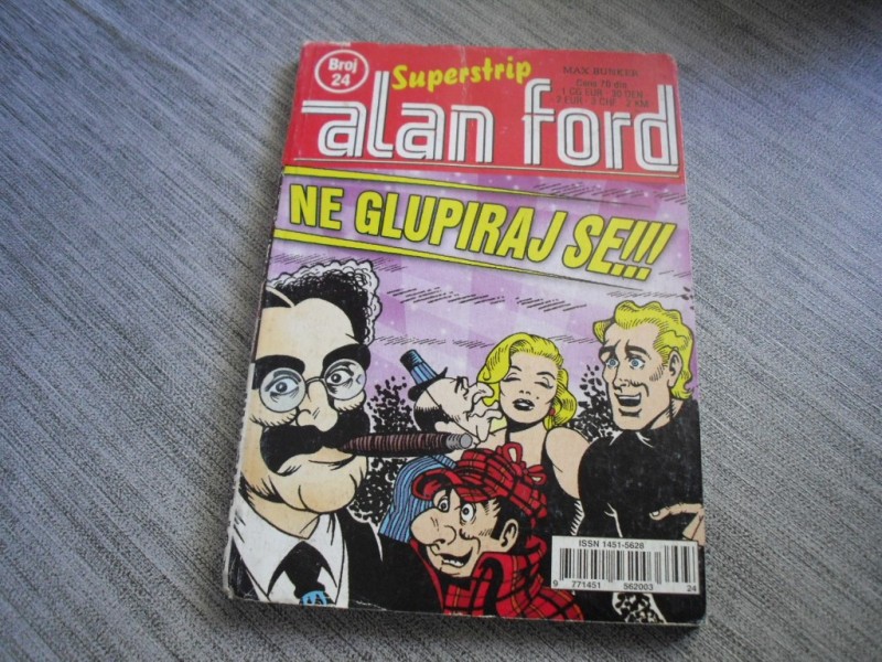 ALAN FORD SUPER STRIP BROJ 24