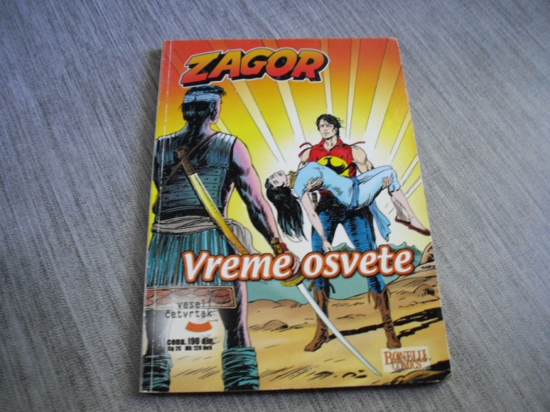 ZAGOR VESELI CETVRTAK BROJ 19