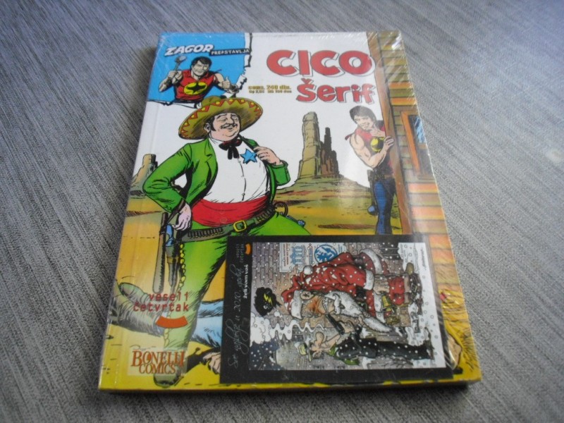 ZAGOR VC CICO SERIF NECITAN U FOLIJI