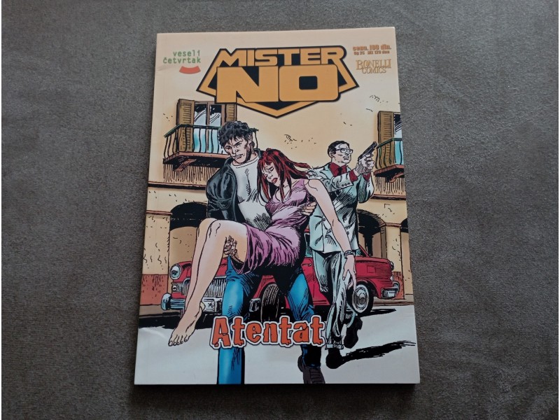 MISTER NO - Atentat
