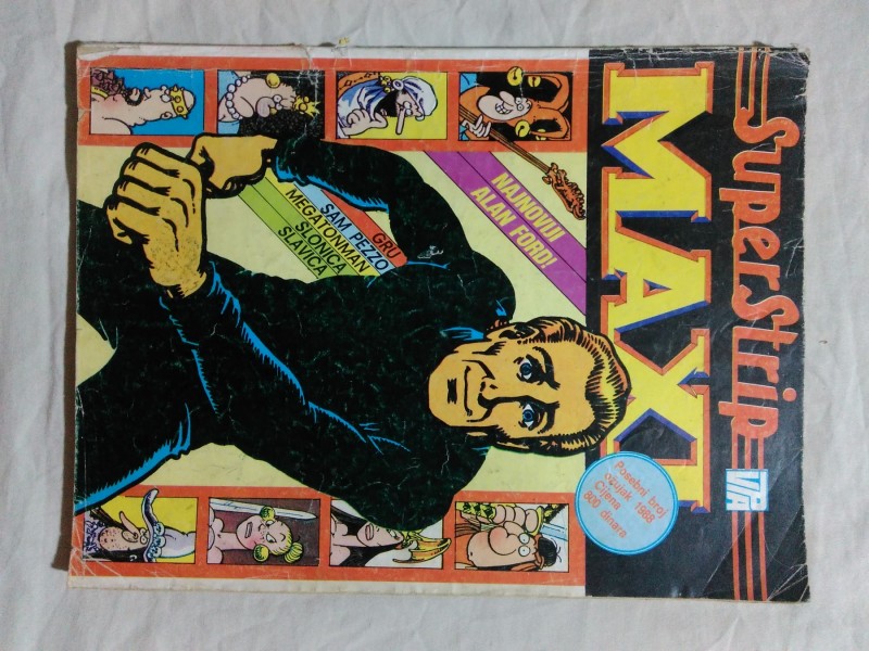 Super Strip Maxi ozujak 1988