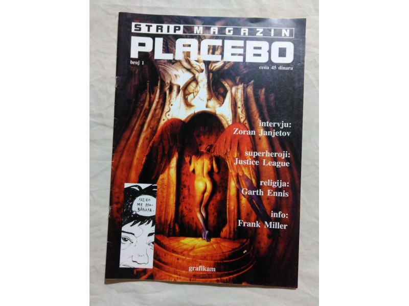 Placebo strip magazin broj 1