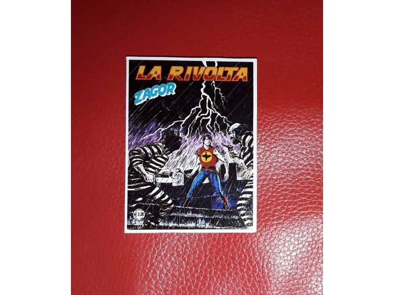 Magnet za frizider - Zagor