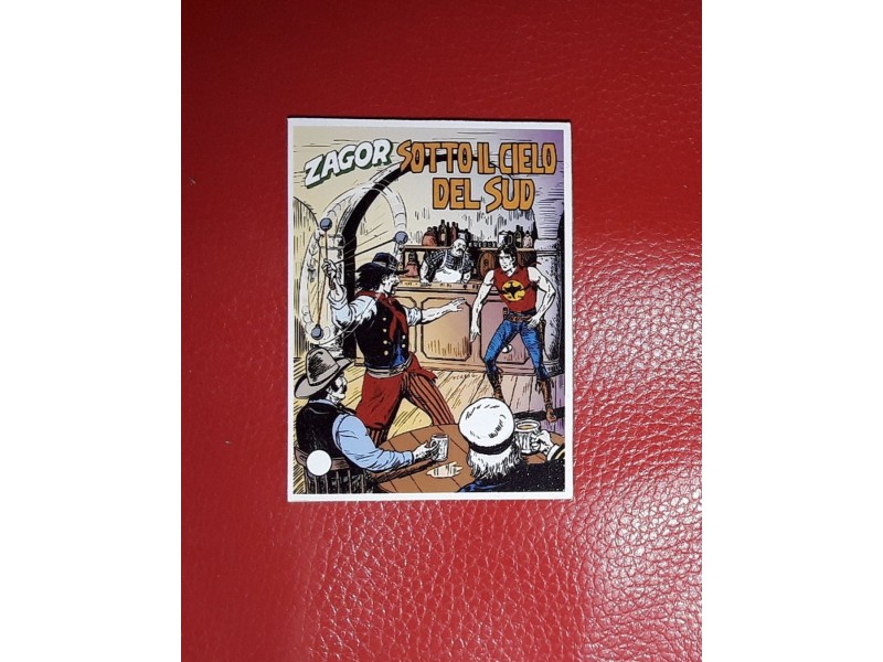 Magnet za frizider - Zagor