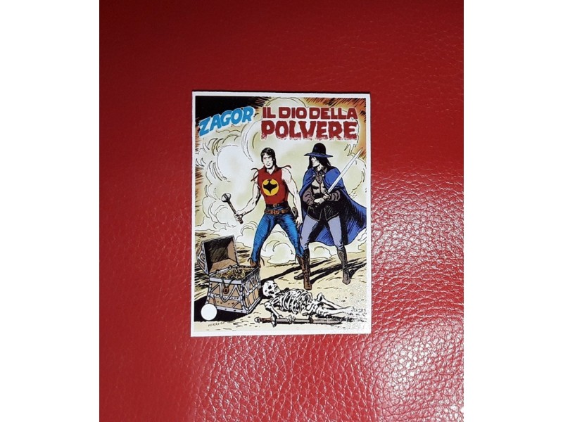 Magnet za frizider - Zagor