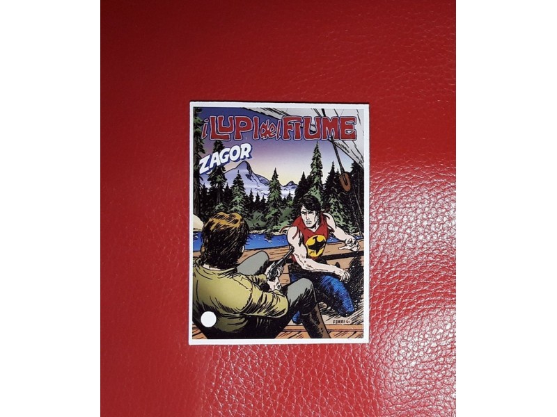 Magnet za frizider - Zagor