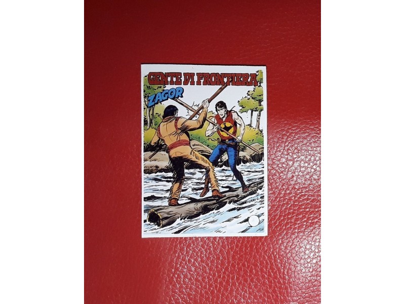 Magnet za frizider - Zagor
