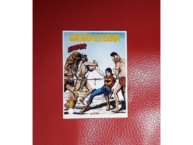 Magnet za frizider - Zagor