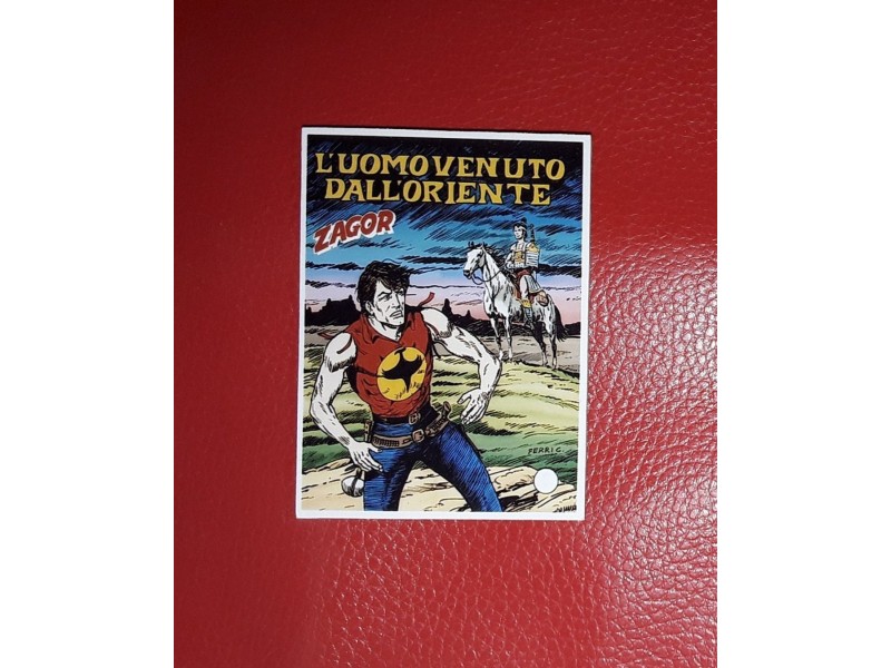 Magnet za frizider - Zagor