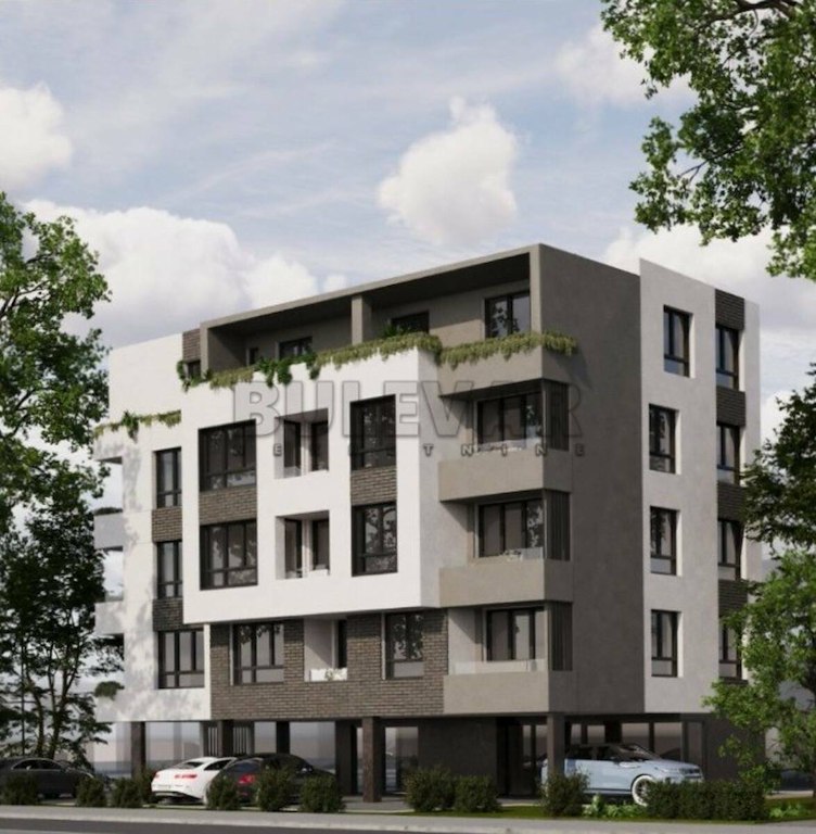Dvoiposban stan 61,21m2, Novogradnja, Čalije