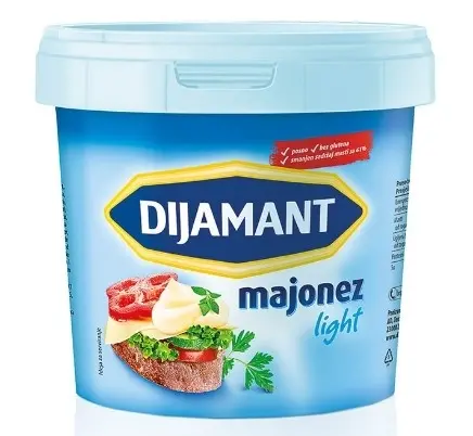 DIJAMANT Majonez Light 1l