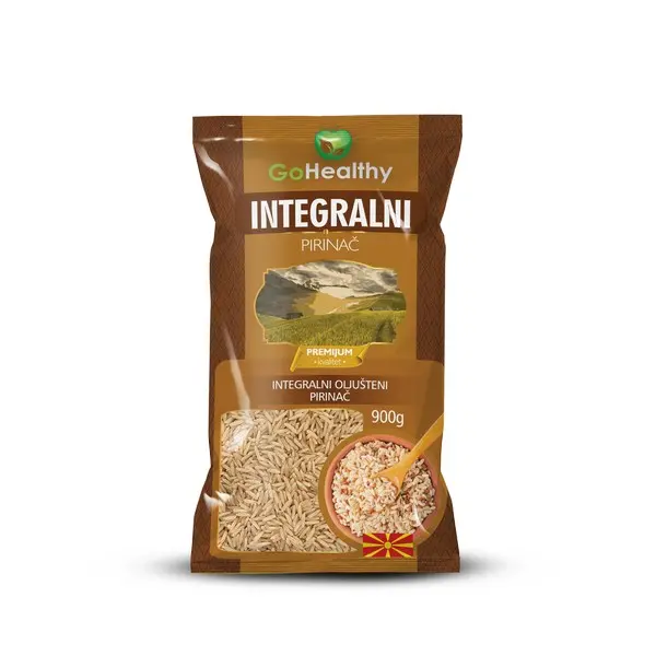 GO HEALTHY Integralnni pirinač, 900g