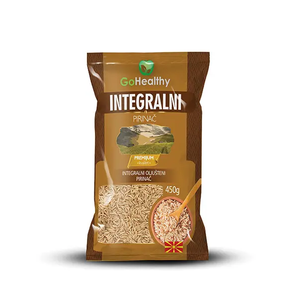 GO HEALTHY Integralnni pirinač, 450g