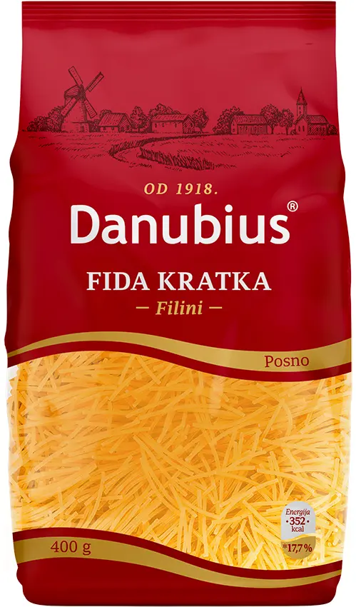 DANUBIUS Fida tanka 400g