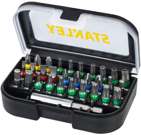 Stanley 31-delni set bitova dužine 25mm (STA60490-XJ)