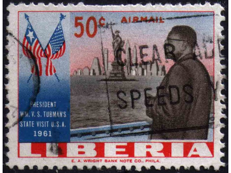 kt678r 17.sep1962 Liberia Mi586(-o-)1od3