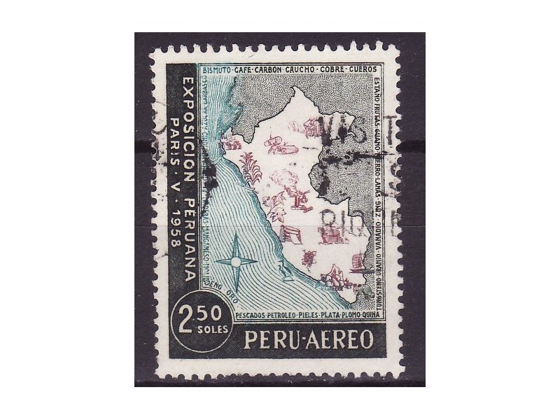 Peru - izložba 1958.