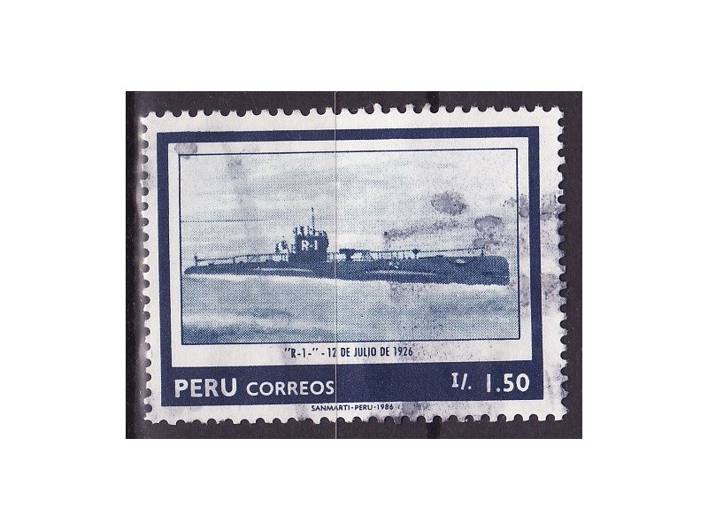 Peru - podmornica