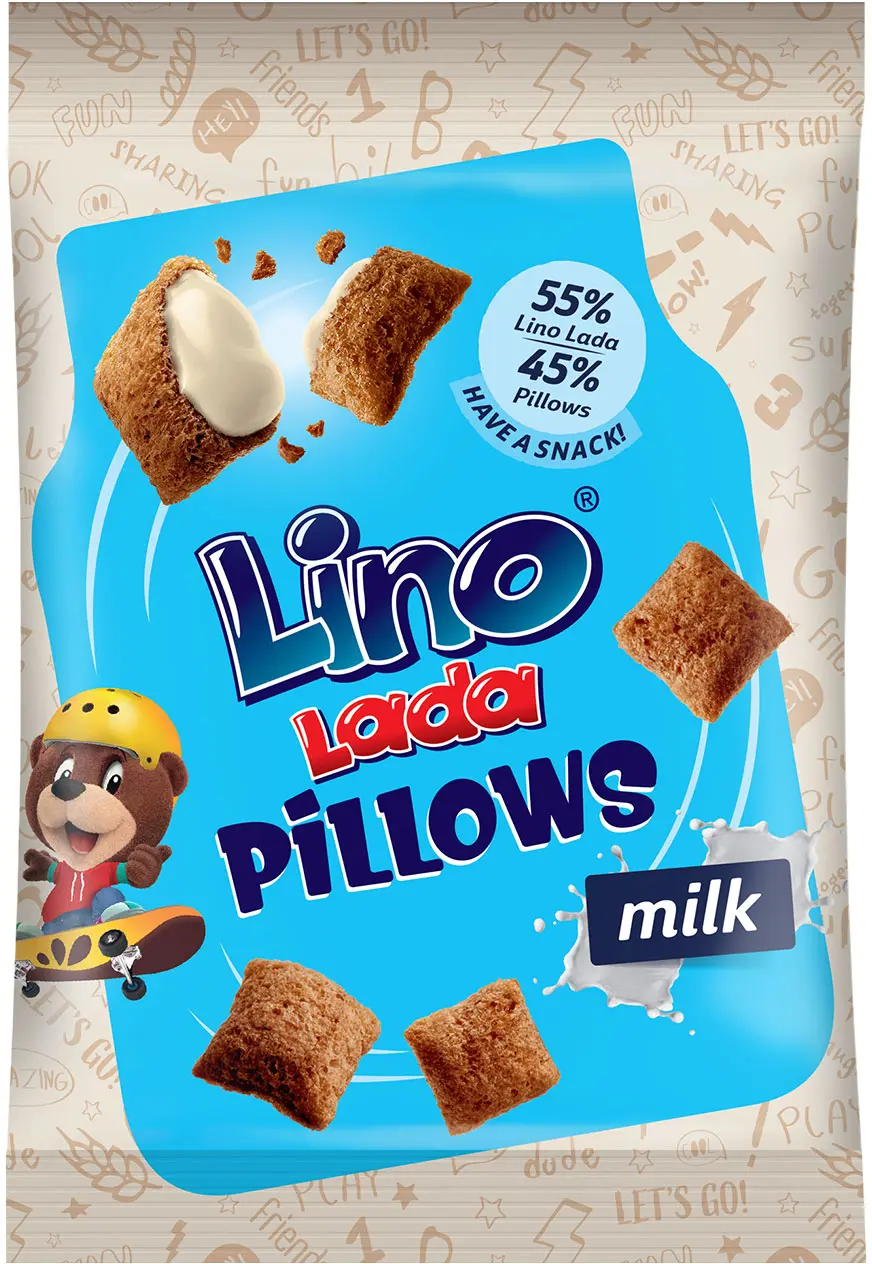 LINOLADA Mlećni jastučići, 80g