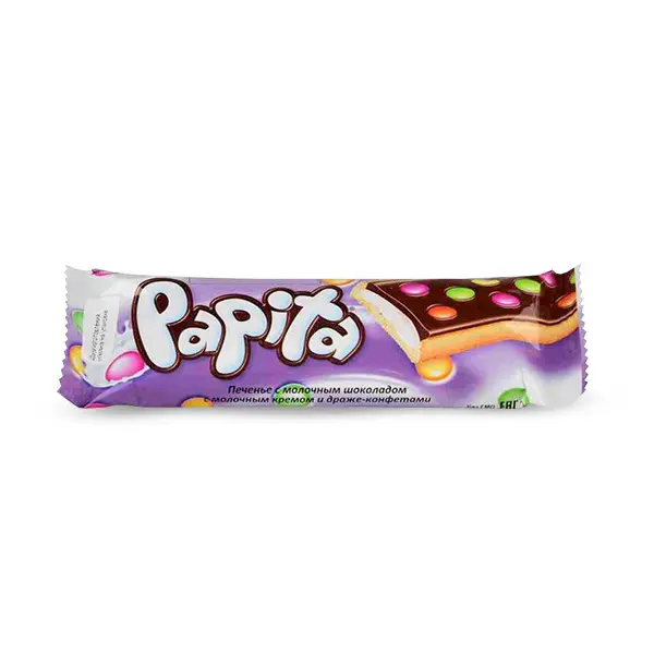 SOLEN Čokoladica Mleko Papita, 33 g