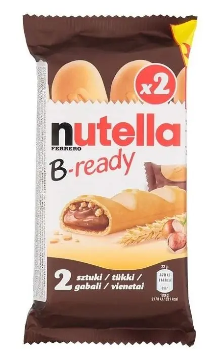 Nutella B-ready Čokoladni sendvič, Hrskavi
