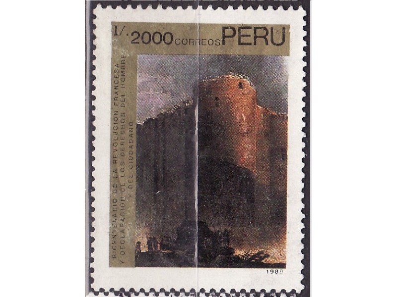 Peru - stara tvrđava 19889