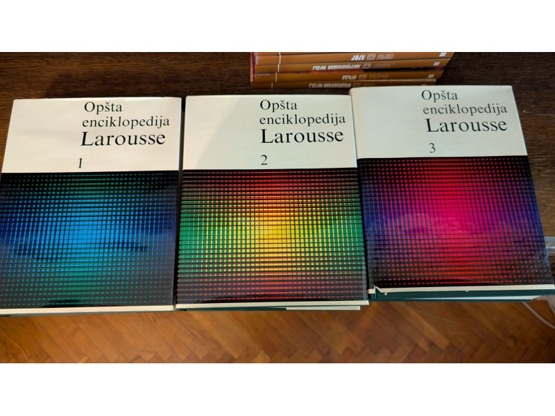 Larousse enciklopedija 1-3