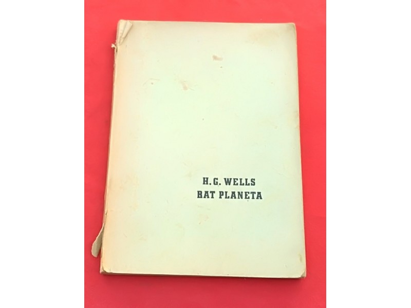 Rat planeta H .G. Wells