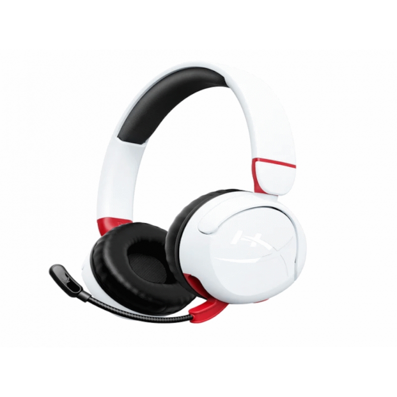 Slušalice HyperX Cloud Mini/Wireless/Gaming/bela