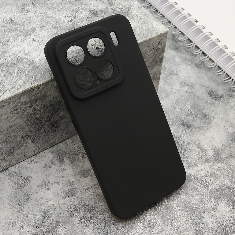 Silikonska futrola Pro Camera za Xiaomi 15 crna (MS)