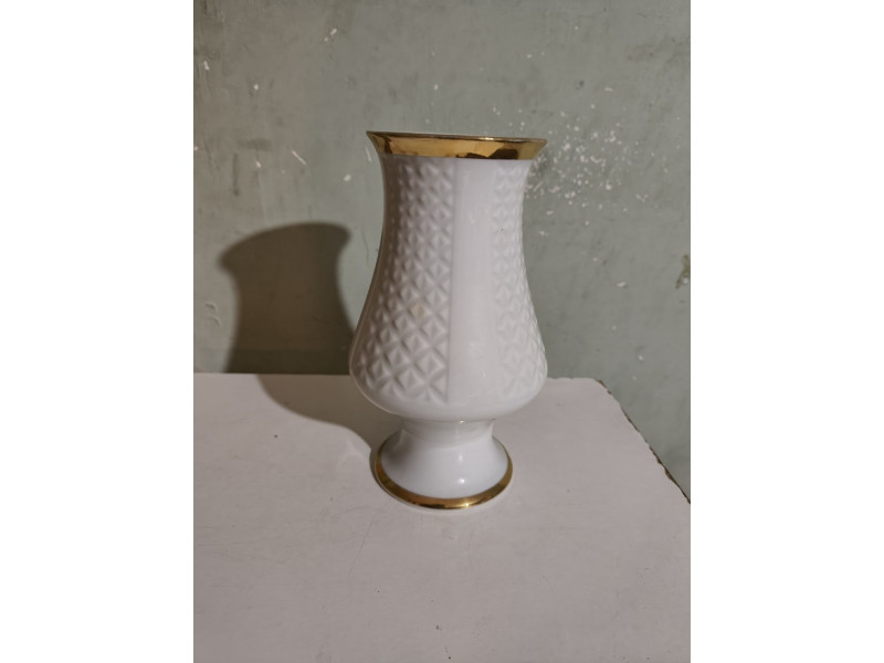 STARA HAREUTHER BAVARIA POZLATA PORCELAN VAZA
