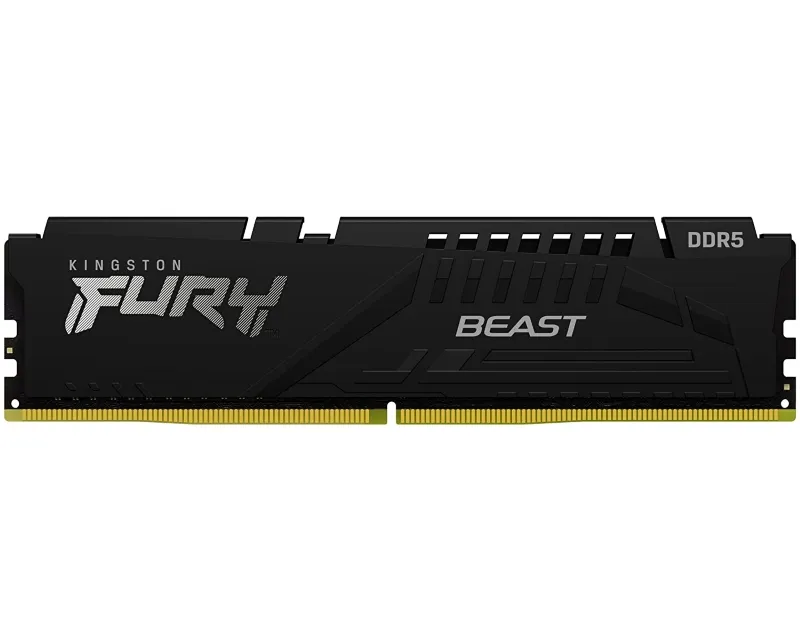 KINGSTON DIMM DDR5 16GB 6000MT/s KF560C30BBE-16 FURY Beast Black EXPO