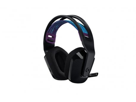 Logitech G535 Lightspeed Wireless Gaming Headset, Black