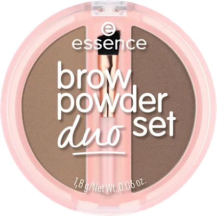 essence
brow powder duo set senki za obrve 01, 1,8 g