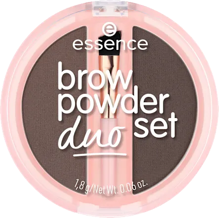 essence
brow powder duo set senki za obrve 03, 1,8 g
