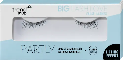 trend !t upBig Lash Love Partly veštačke trepavice, 1 kom