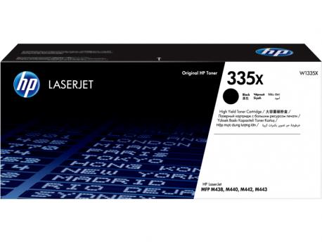 HP 335X High Yield Black Original LaserJet Toner Cartridge (W1335X)