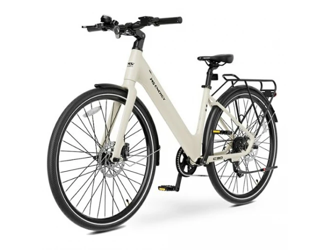 MS Energy eBike C30 električni bicikl beli