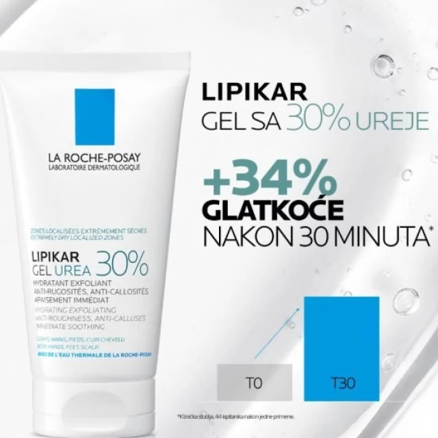 LA ROCHE-POSAY LIPIKAR UREA 30% GEL 50ML
