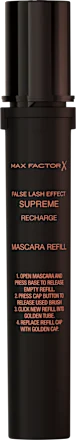 MAX FACTOR
FALSE LASH EFFECT SUPREME RECHARGE dopuna za maskaru - Black, 1 kom