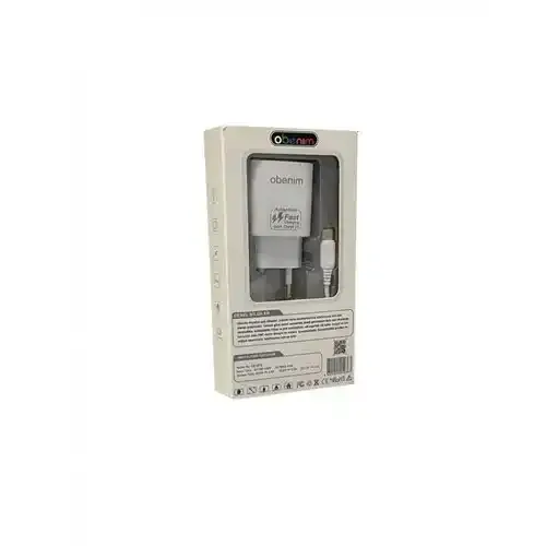 Kućni brzi punjač Obenim 3.0A 2u1 Type C sa Micro USB